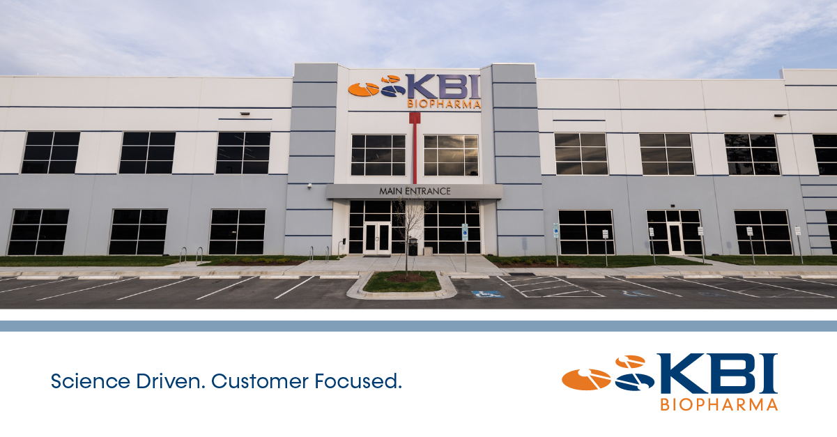 KBI Biopharma Announced as 2023 ISPE Facility of the Year Submission Finalist