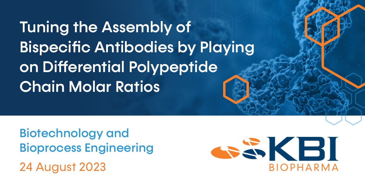Tuning the Assembly of Bispecific Antibodies by Playing on Differential ...