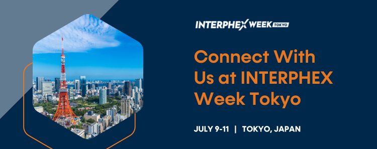 July 2025: INTERPHEX Week Tokyo
