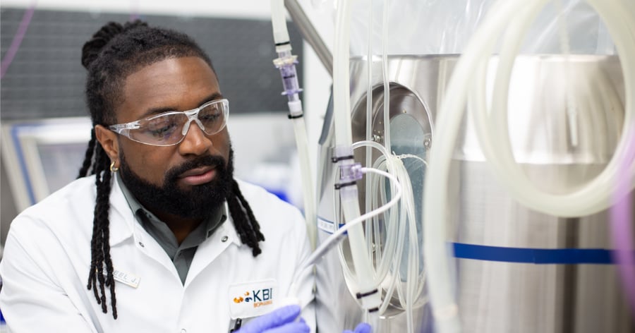 Biopharmaceutical Process Development and Manufacturing - KBI Biopharma