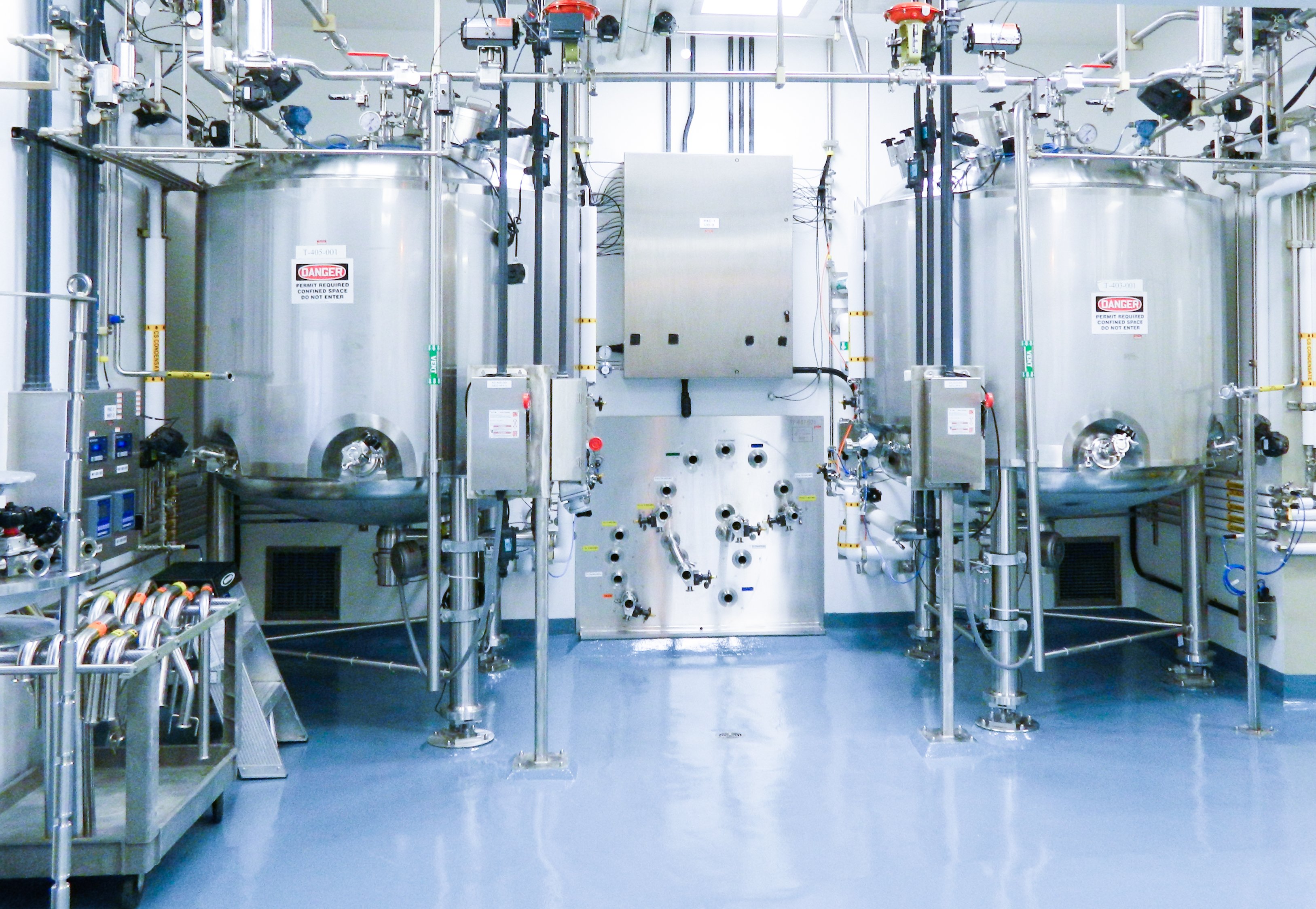 Microbial Commercial Manufacturing - KBI Biopharma
