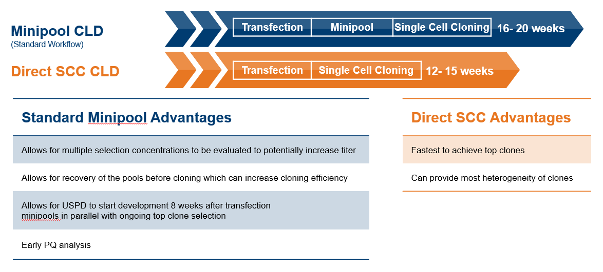 Mammalian Cell Line Development - KBI Biopharma