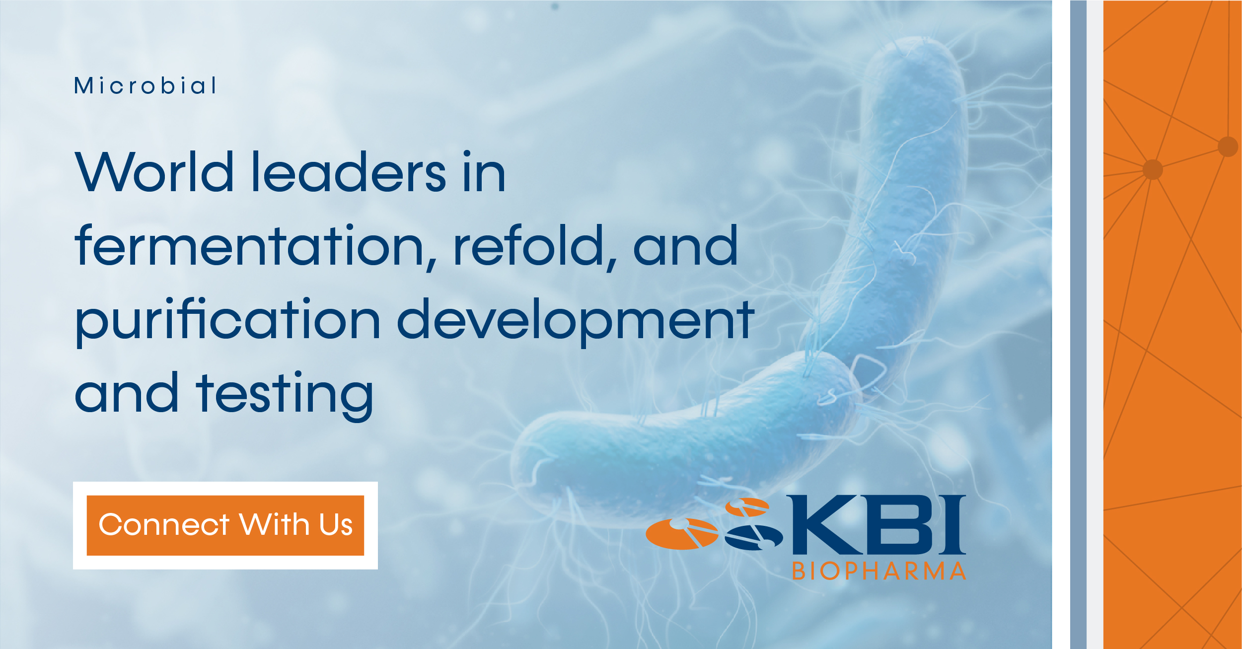 Microbial Cell Line Development - KBI Biopharma