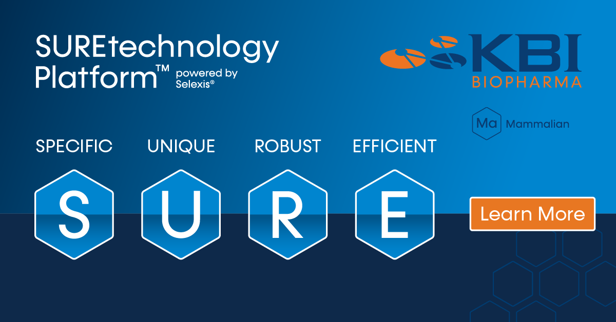 KBI Biopharma | SUREtechnology Platform
